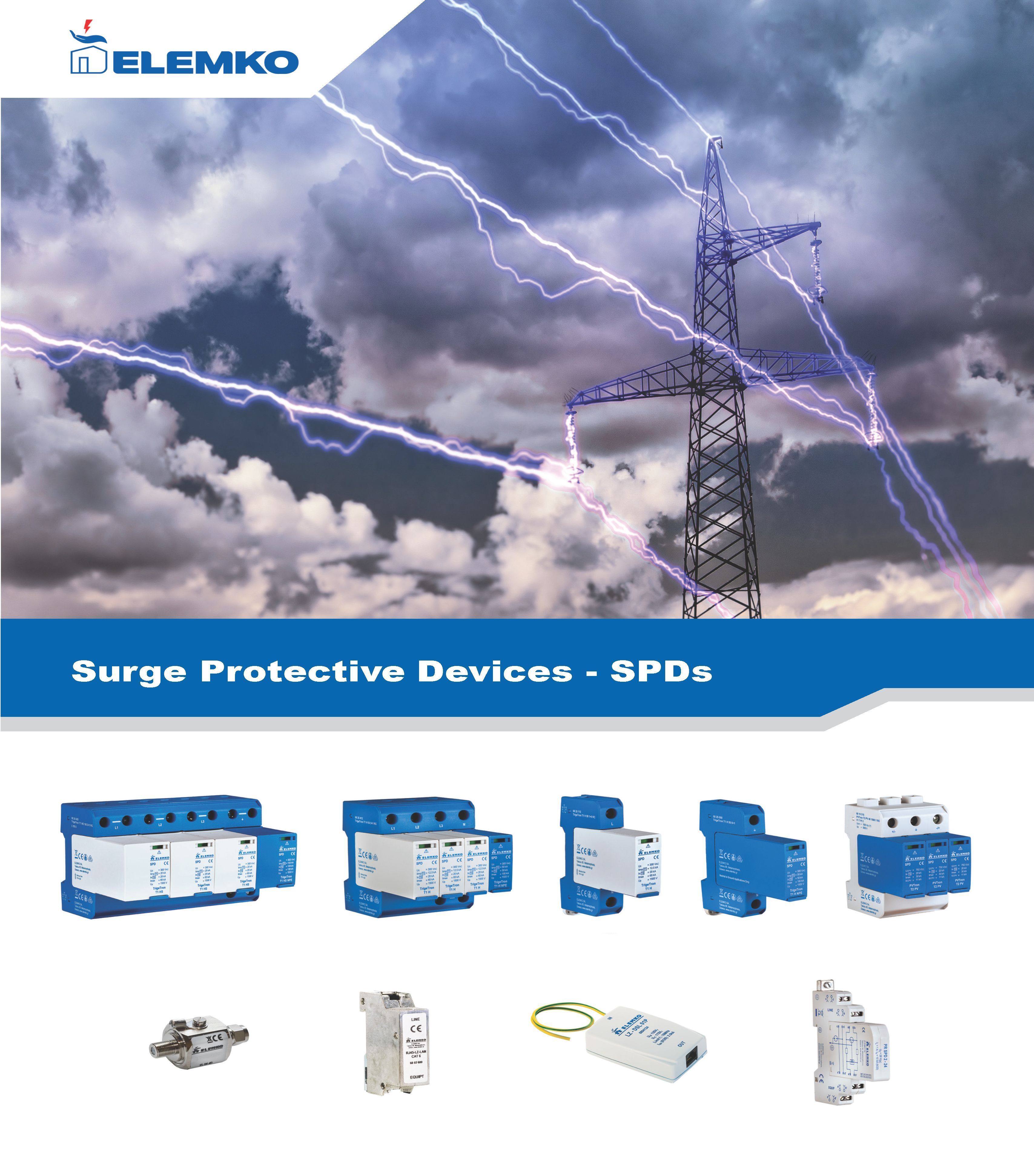 SSS ELEMKO - SPD CATALOGUE | Elemko | Earthing & Lightning Protection ...