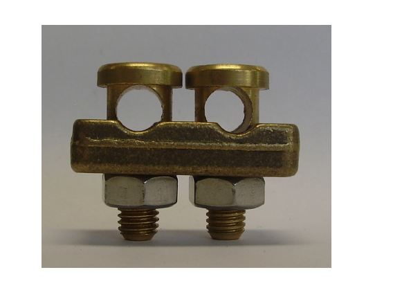 Code 6225204 /Double Bonding Clamp for 8mm conductor | eShop | SSS ...