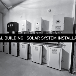 JAMAL BUILDING - SOLAR SYSTEM INSTALLATION | Projects | SSS - Smart ...